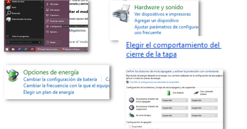 ¿Cómo configurar el 'modo reposo' de la pantalla de mi PC? - Usando la ...