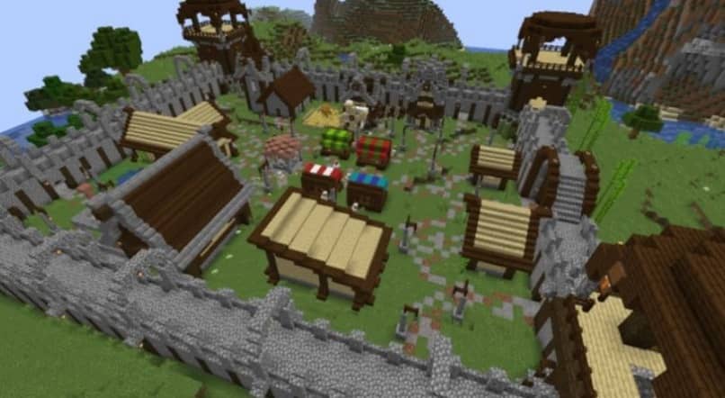 ¿Cómo Crear mi Propia Aldea en Minecraft? - Aldeanos en Survival | How ...